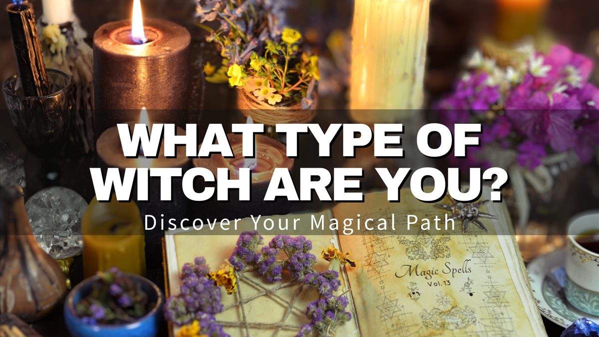 WHAT TYPE OF WITCH ARE YOU? DISCOVER YOUR MAGICAL PATH – FIMENESS