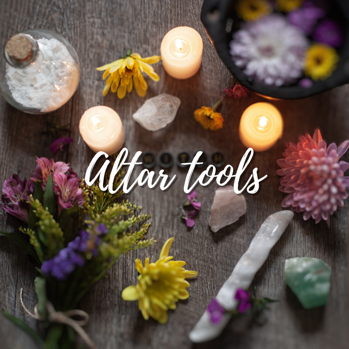 ALTAR TOOLS & OFFERINGS – FIMENESS