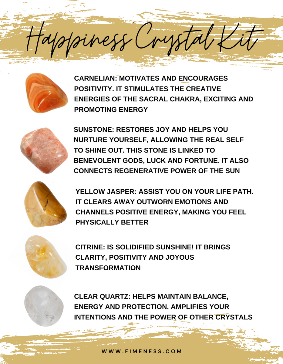 HAPPINESS CRYSTAL KIT – FIMENESS