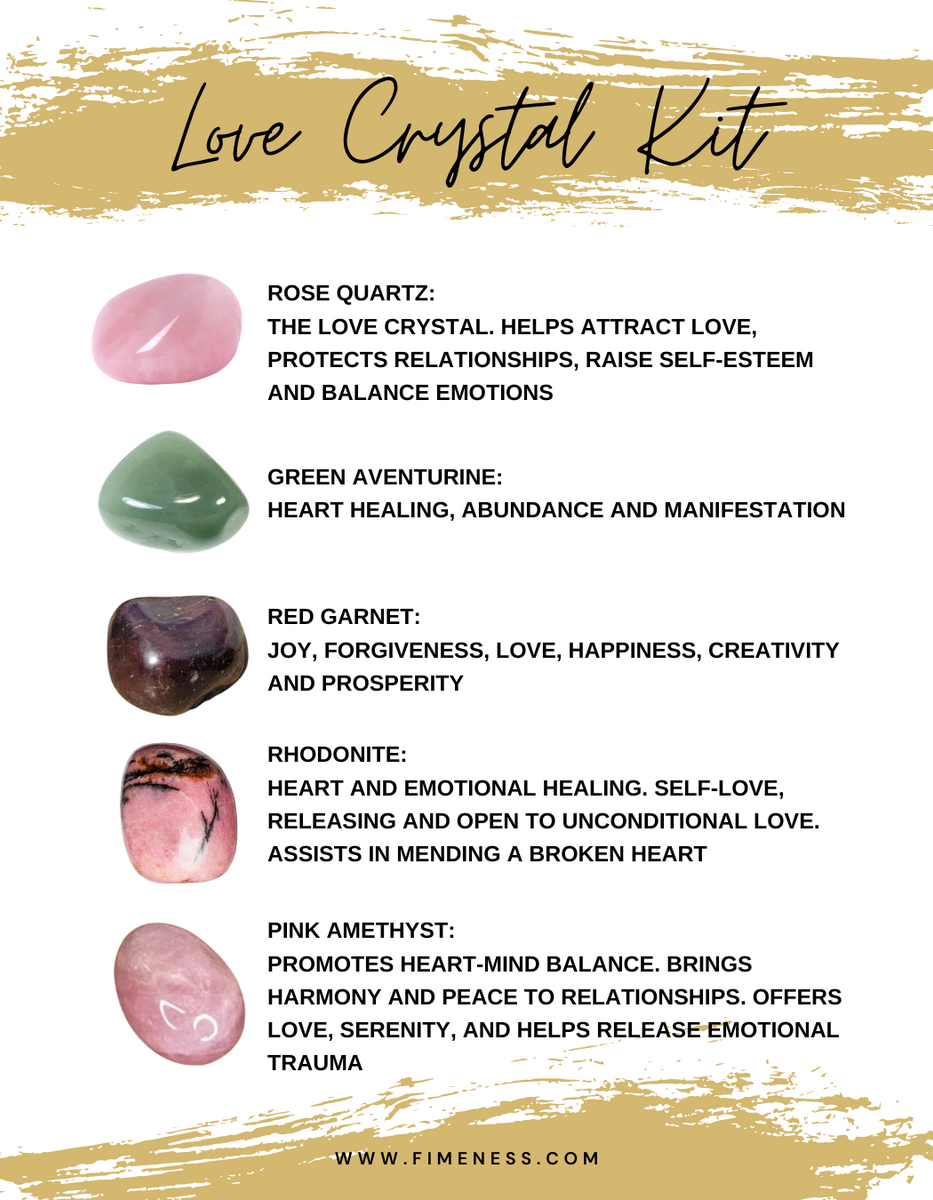LOVE CRYSTAL KIT – FIMENESS