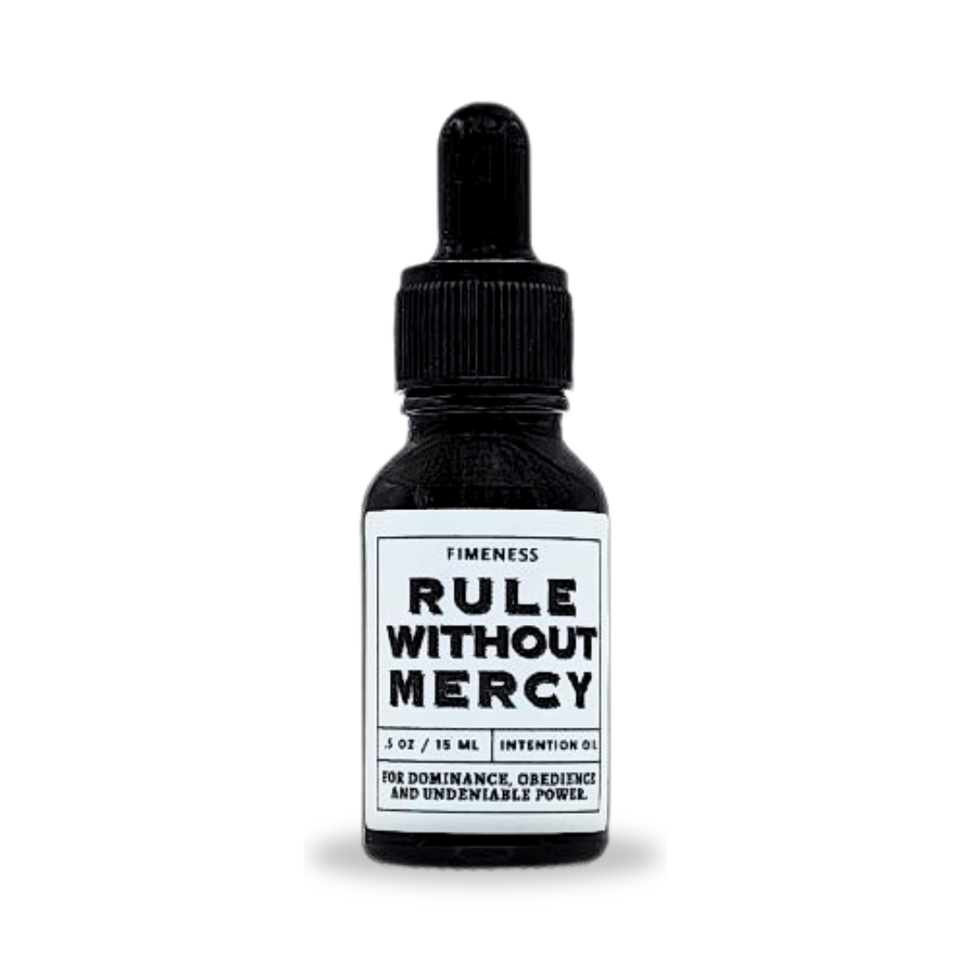 RULE WITHOUT MERCY - INTENTION OIL (15ML) – FIMENESS