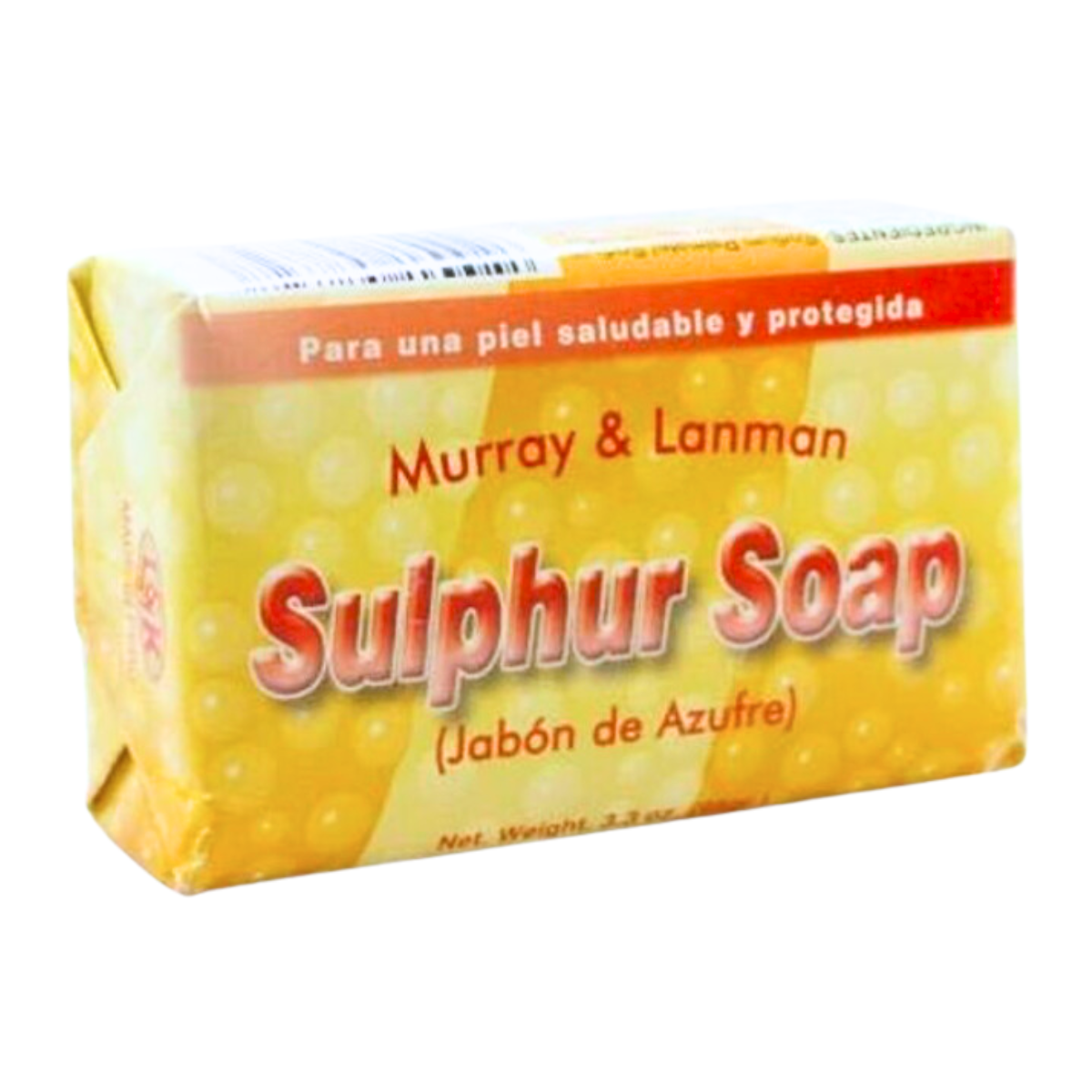 SULPHUR SOAP JABON DE AZUFRE (MURRAY & LANMAN) 3.3 OZ – FIMENESS