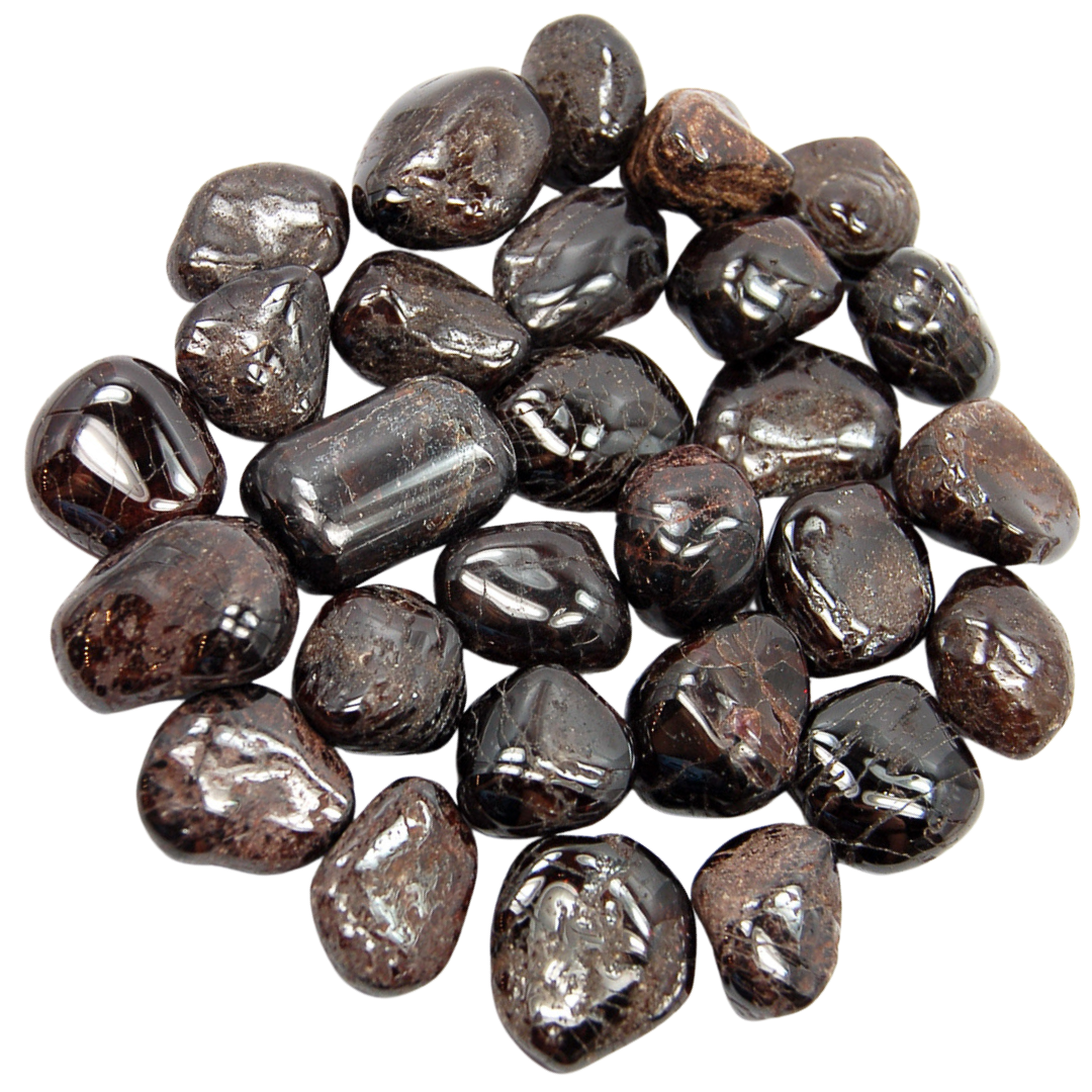 RED GARNET TUMBLED STONE – FIMENESS