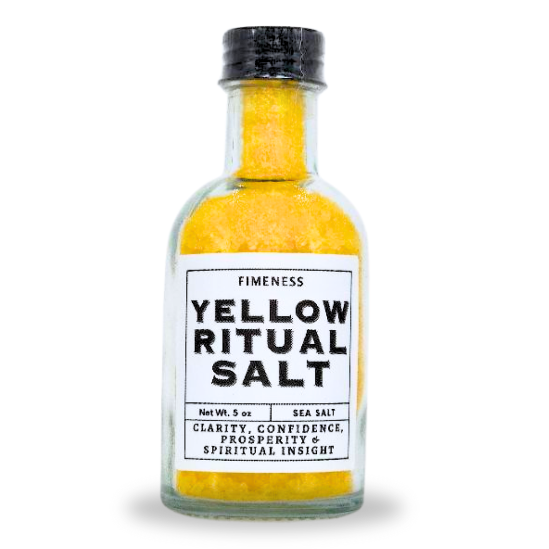 YELLOW RITUAL SALT – FIMENESS