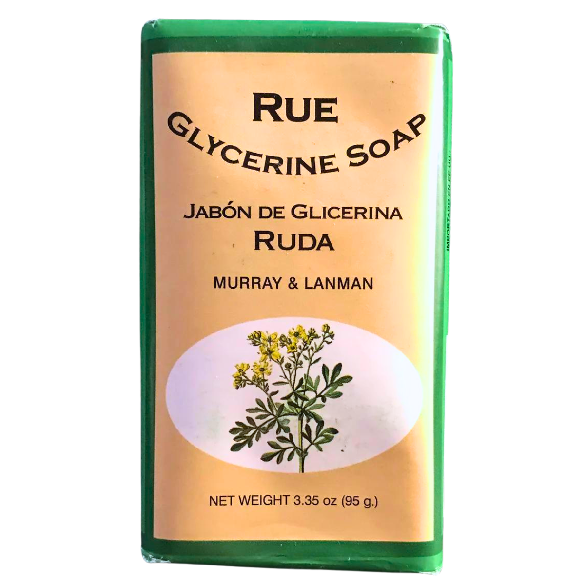 RUDA SOAP - JABON DE GLICERINA RUDA (MURRAY & LANMAN) 3.3 OZ – FIMENESS