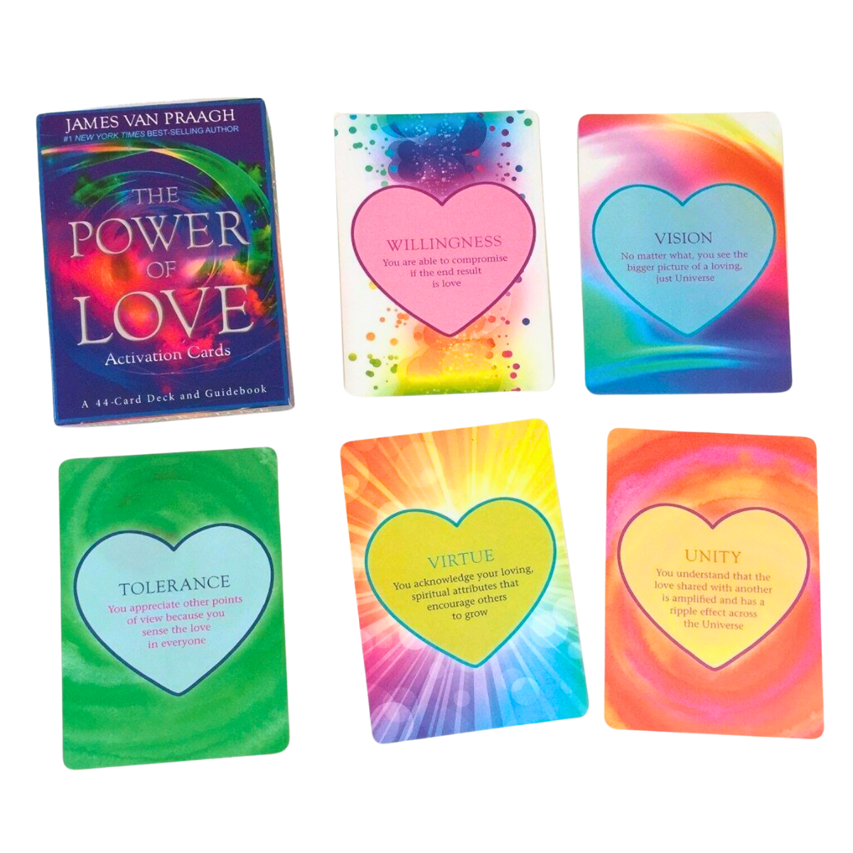 THE POWER OF LOVE ORACLE CARDS – FIMENESS