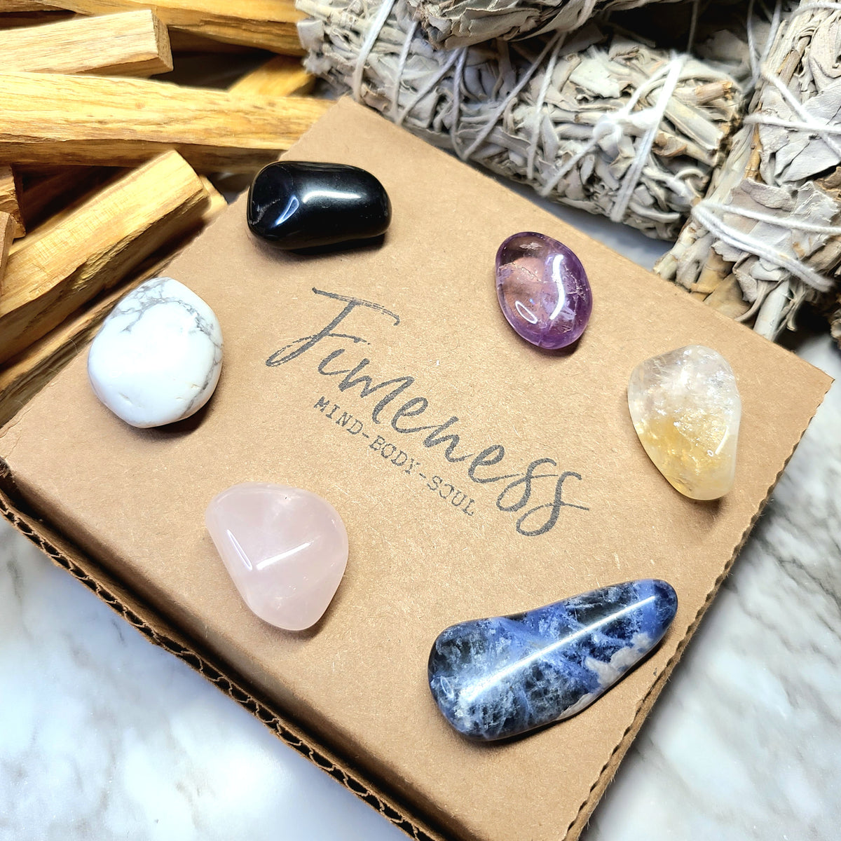 STRESS AND ANXIETY CRYSTAL KIT – FIMENESS